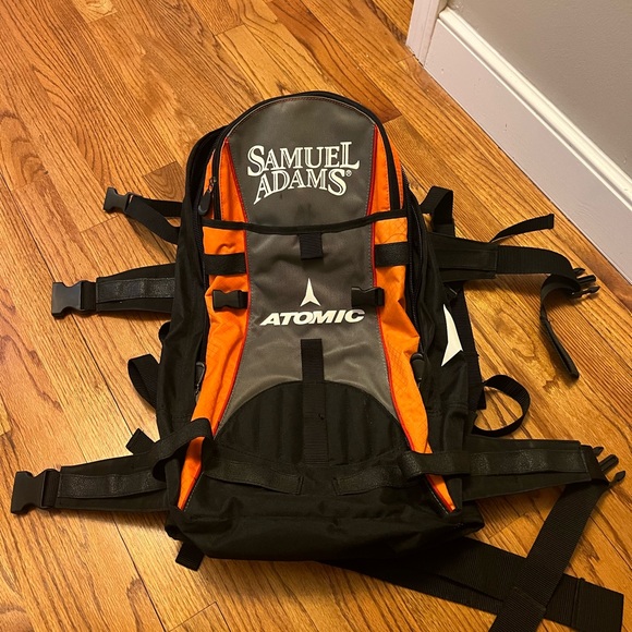 Bags | Atomic Samuel Adams Backpack | Poshmark